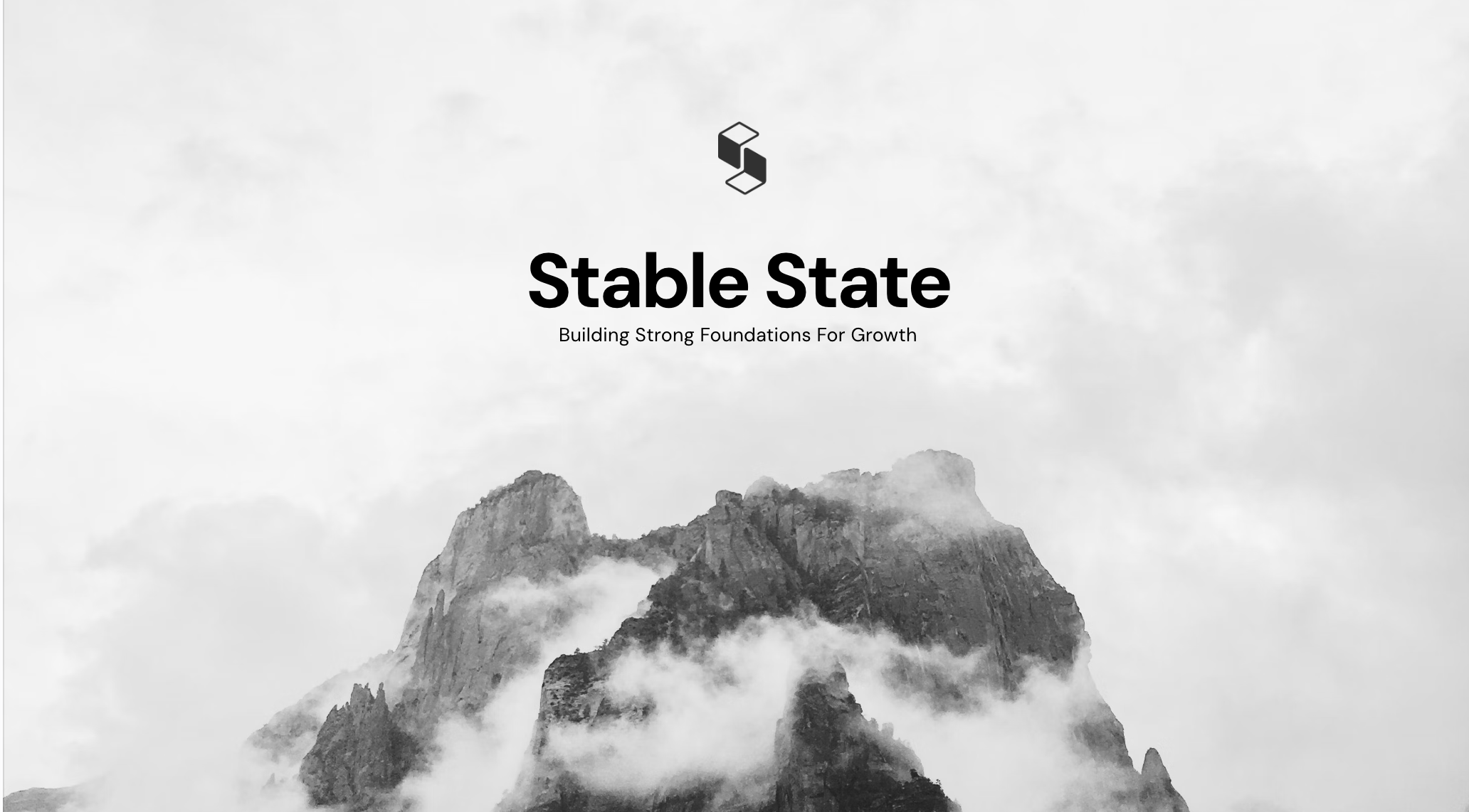 Stable State Consulting - Technical Strategy & Digital Transformation